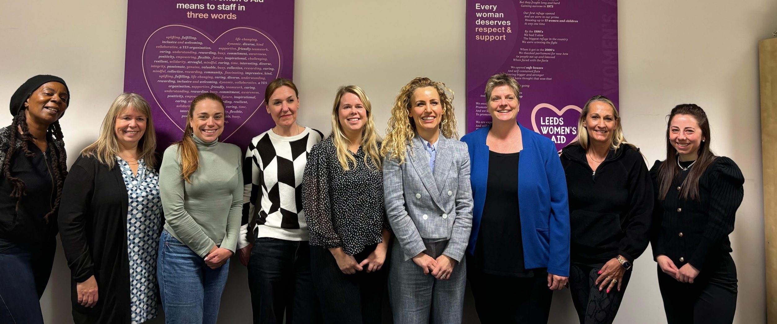 Leeds MP Katie White Becomes Ambassador of Leeds Women’s Aid - Leeds ...